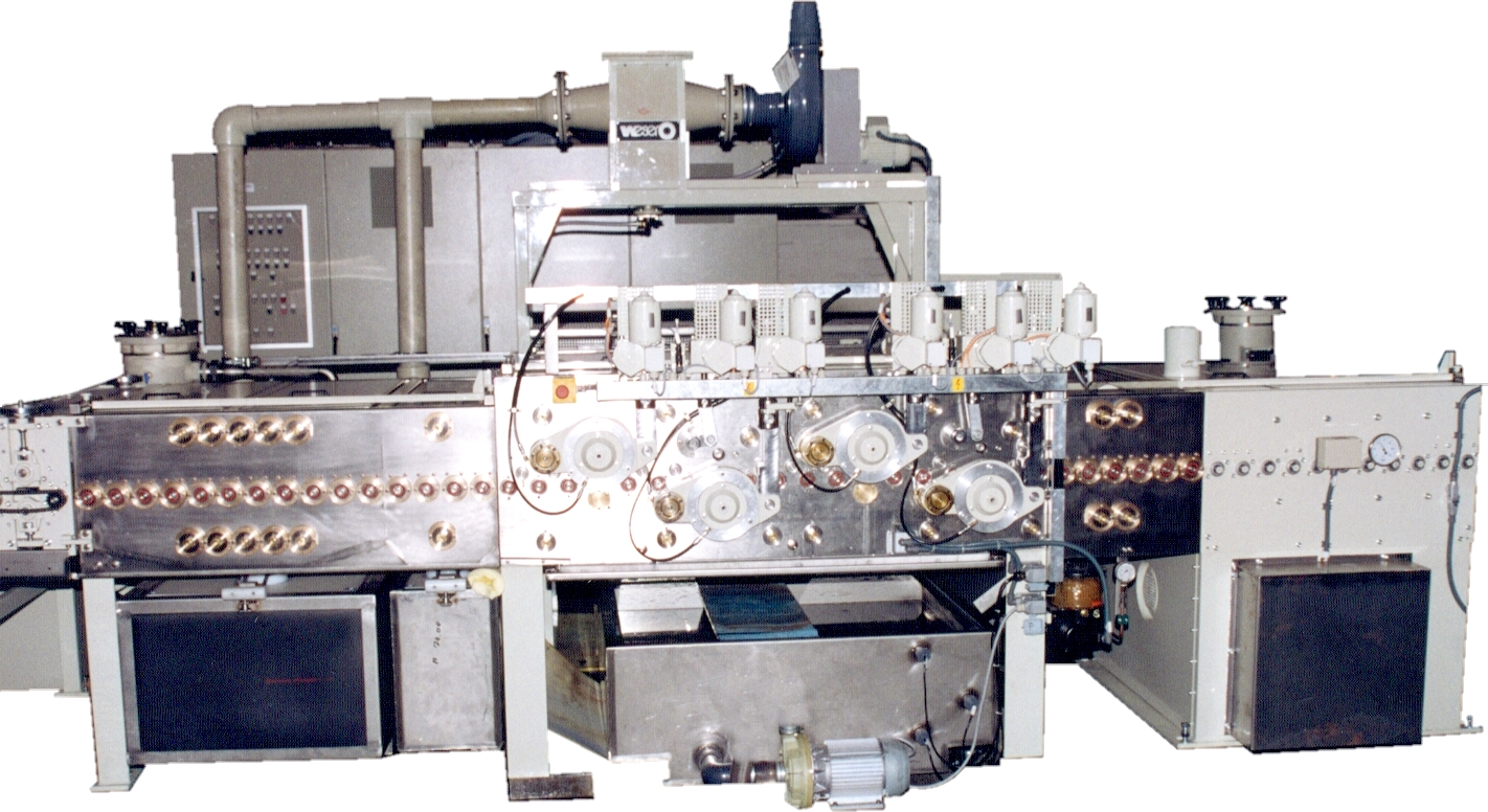 Deburring plants - Wesero Hightec